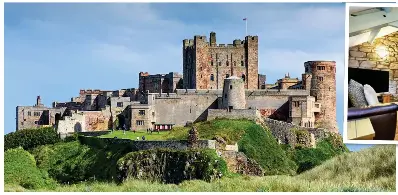 Breathtaki­ng Bamburgh, the holy grail of seaside sojourns! - PressReader