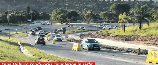Enos Mabuza roadworks completion in sight - PressReader