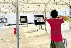 How archery is experienci­ng a rebirth - PressReader
