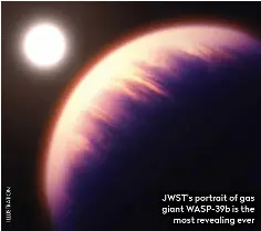 JWST fully unveils exoplanet atmosphere­s - PressReader