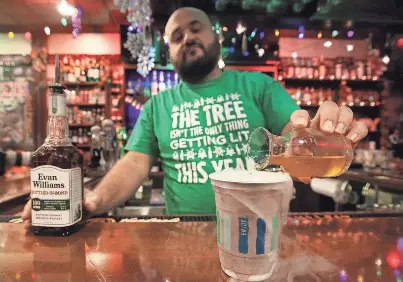 Holiday pop-up bars keep the Christmas fun going - PressReader