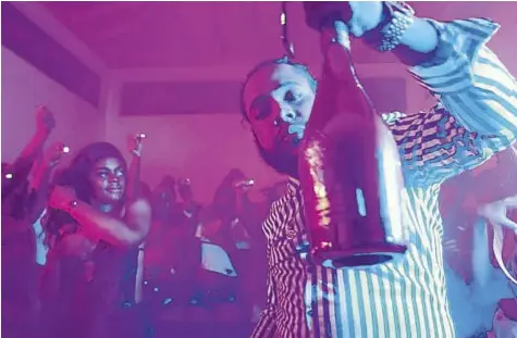 Oshane capturing dancehall - PressReader