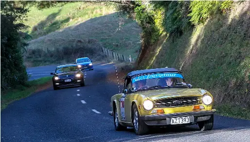 ‘2021’ TARGA NEW ZEALAND NEW PLYMOUTH—HAVELOCK NORTH - PressReader