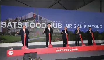 Sats bets big on food as it awaits appetite for aviation to rebound ...