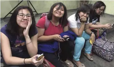 Leni Robredo: Going home by bus to Naga keeps me grounded - PressReader
