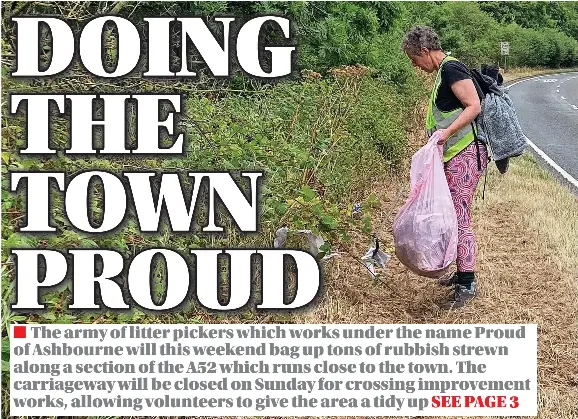 DOING THE TOWN PROUD - PressReader