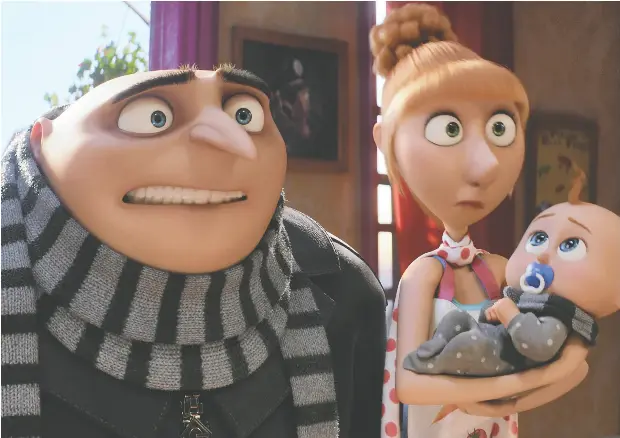 FOUR THE LOVE OF GRU - PressReader