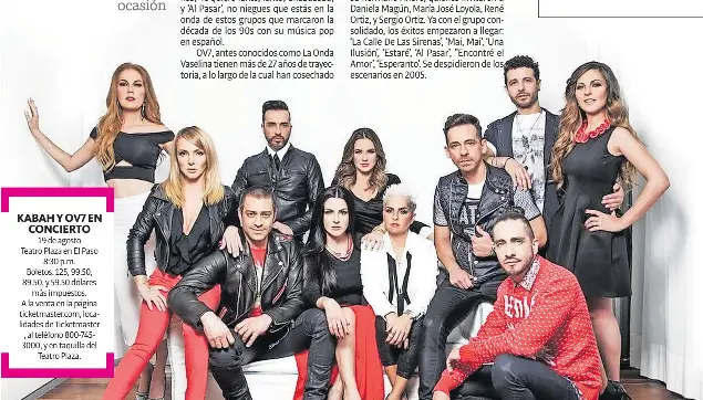 listos para recordar sus éxitos - PressReader