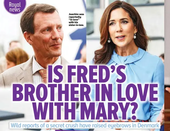 IS FRED’S BROTHER IN LOVE WITH MARY? - PressReader