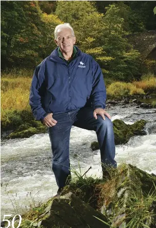 Legendary eventer Ian Stark tells us why his heart lies in the Borders ...