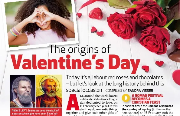 Education: origins of Valentine’s Day - PressReader