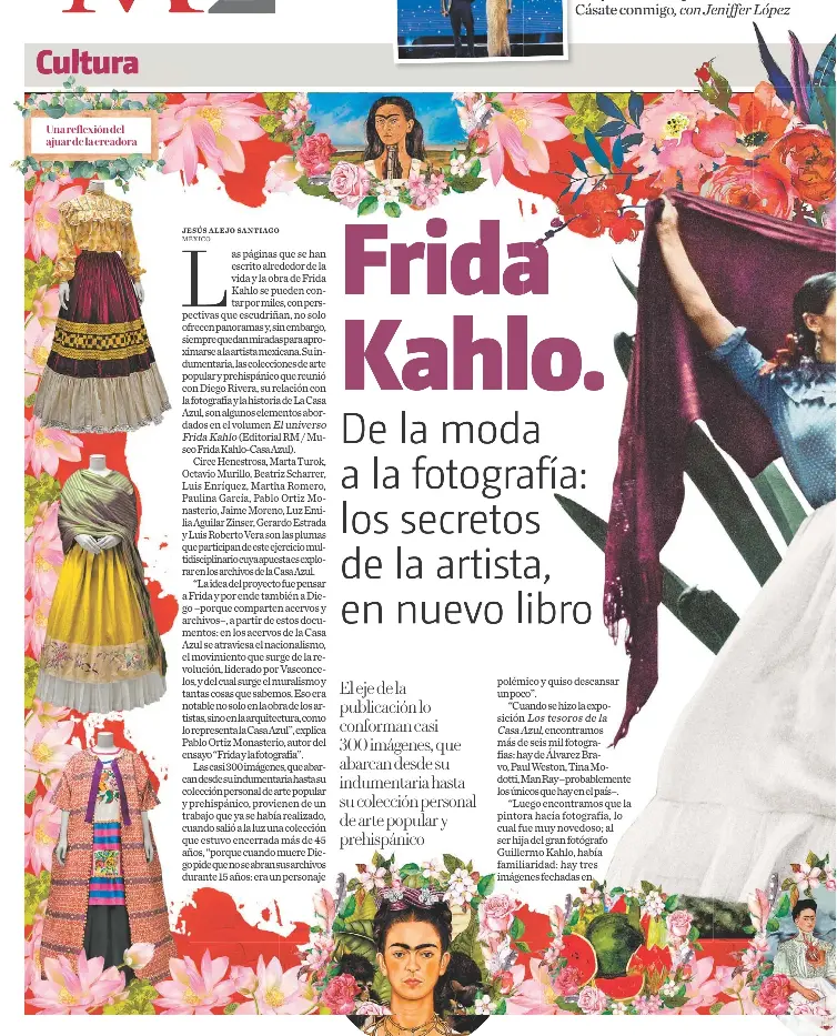 Frida Kahlo. De la moda a la fotografía: los secretos de la artista, en nuevo libro - PressReader