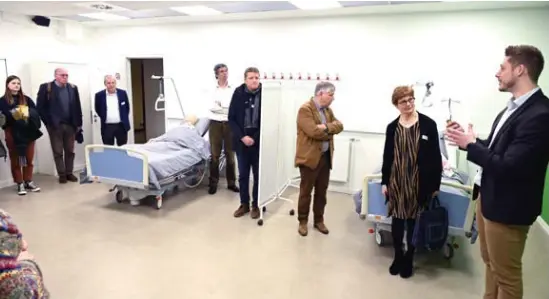 UHasselt wapent zorgsector voor de toekomst met innovaties - PressReader