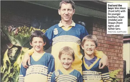 How Wes built the Maas empire - PressReader