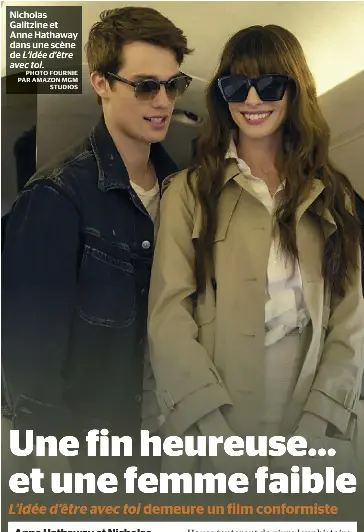 Une fin heureuse… et une femme faible - PressReader