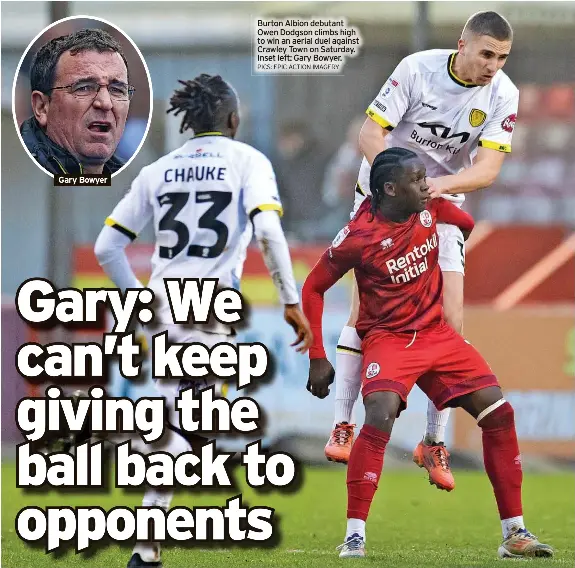 Gary: We can’t keep giving the ball back to opponents - PressReader