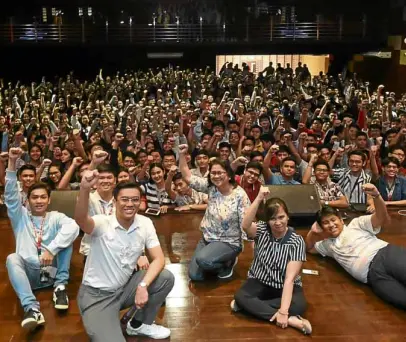 Bedans learn from ‘Liway’ - PressReader