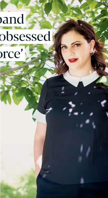 ‘My husband says I’m obsessed with divorce’ - PressReader