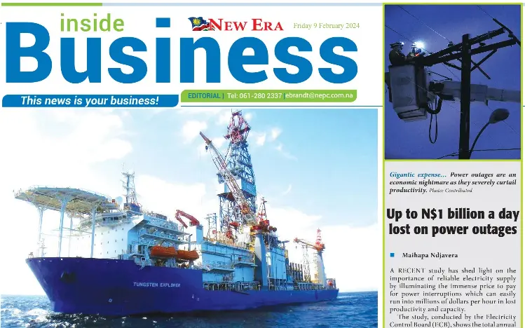 Another Orange basin discovery for TotalEnerg­ies - PressReader