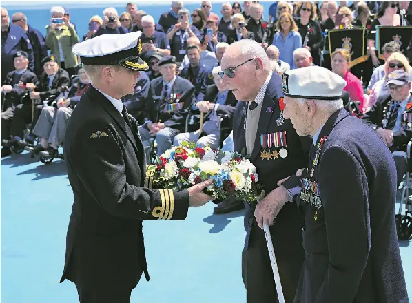 Crossing the Channel again in remembranc­e - PressReader