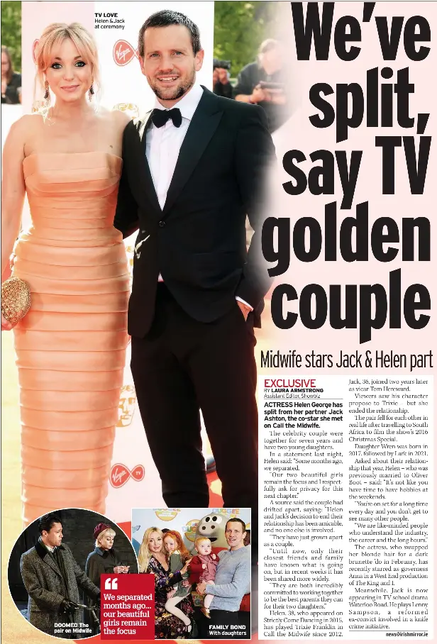 We’ve split, say TV golden couple - PressReader