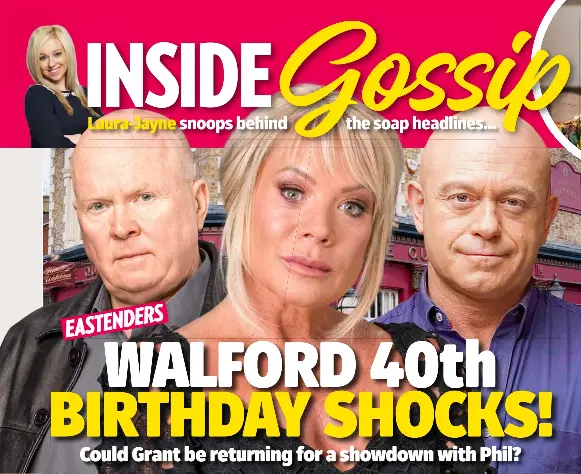 WALFORD 40th BIRTHDAY SHOCKS! - PressReader