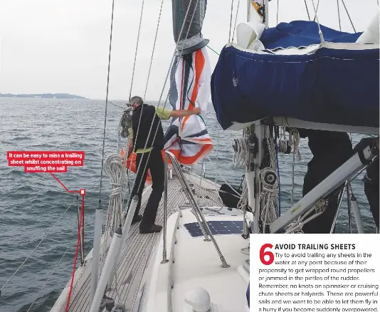 Setting the cruising chute - PressReader