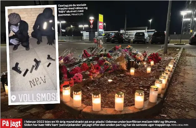 BEVÆBNET BANDE PATRULJERE­R GADER - PressReader