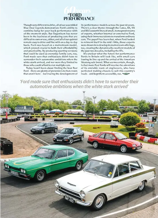 FORD PERFORMANC­E - PressReader