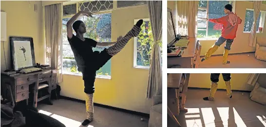 Dancing through lockdown - PressReader