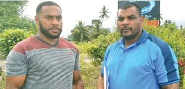 Naliva to defend title against Gaunavou - PressReader