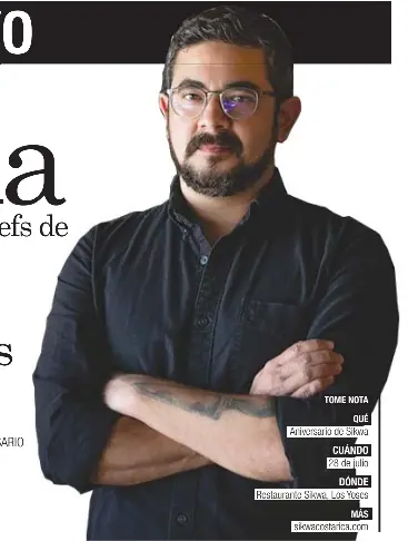 Únase a la fiesta culinaria en Costa Rica con destacados chefs de 50 ...