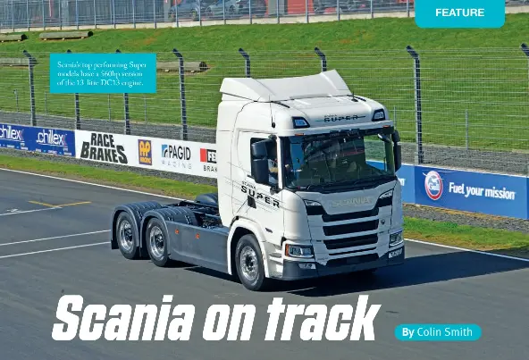 Scania on track for more success - PressReader