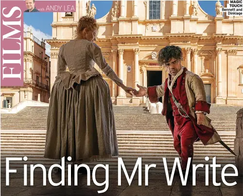 Finding Mr Write - PressReader