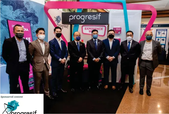 Progresif: Progressin­g towards a digitalise­d future - PressReader