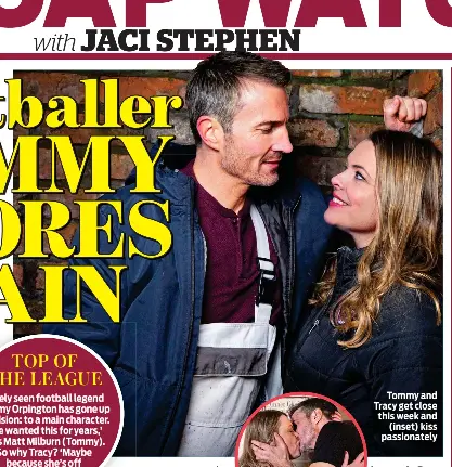 Footballer TOMMY SCORES AGAIN - PressReader