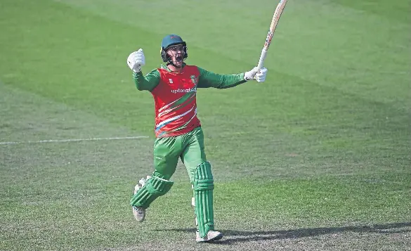 Blast regular’s brutal innings helps end Havant’s cup dream - PressReader