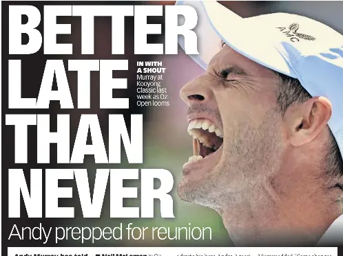 BETTER LATE THAN NEVER - PressReader