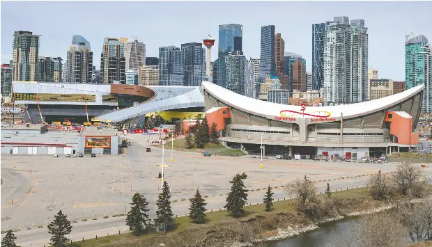 Arena sparks hope for Calgary’s core - PressReader