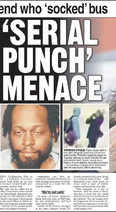'SERIAL PUNCH' MENACE - PressReader