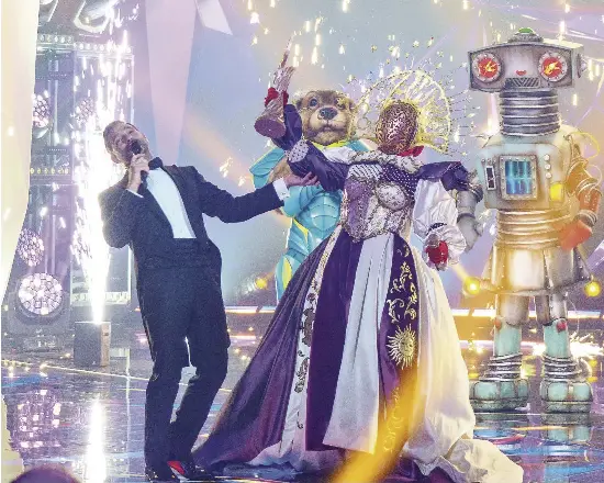 Véronique Claveau a osé aller plus loin vocalement - PressReader