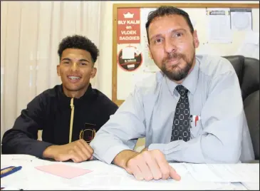 Bellville cyclist makes his own history - PressReader