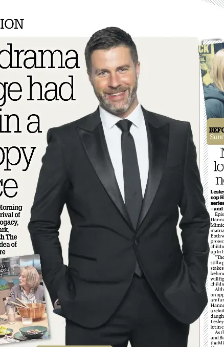 TV drama binge had me in a Happy place - PressReader