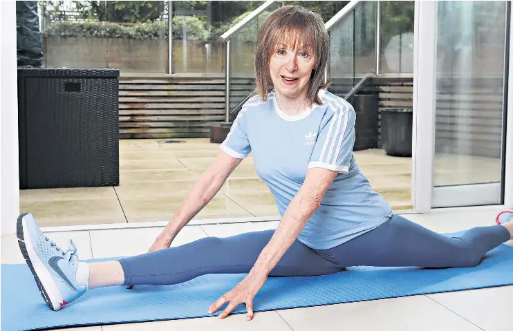 ‘At 84, I can still do the splits’ - PressReader