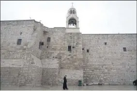 On Christmas Eve, Bethlehem is resembling a ghost town - PressReader