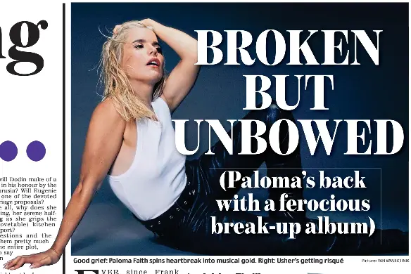 BROKEN BUT UNBOWED - PressReader