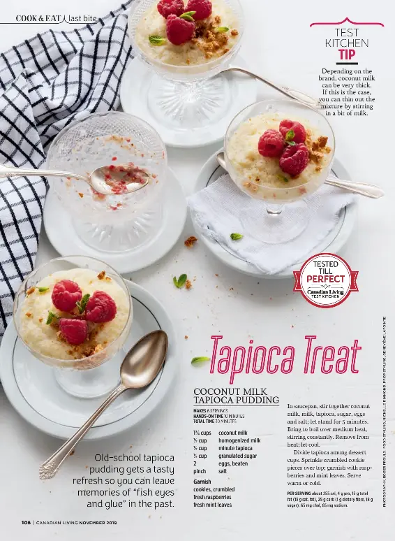 A tapioca treat that’ll put memories of “fish eyes and glue” in the ...