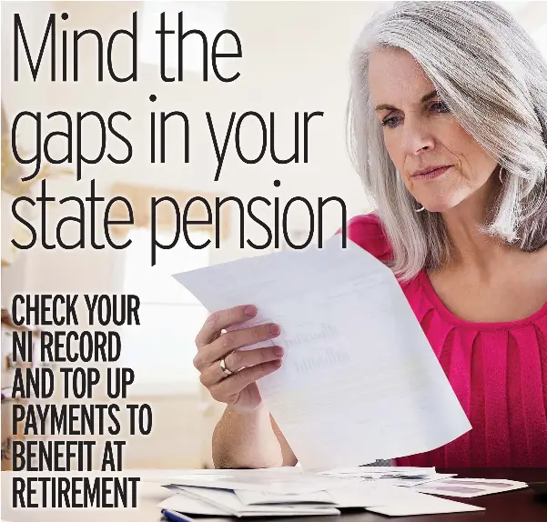 Mind the gaps in your state pension - PressReader