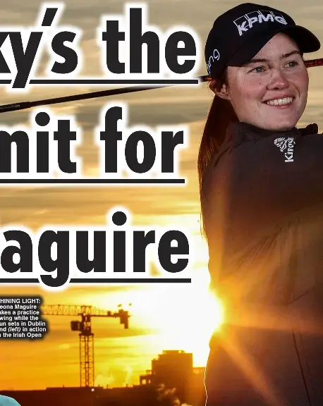 Sky’s the limit for Maguire - PressReader