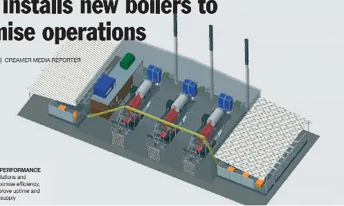 Firm installs new boilers to optimise operations - PressReader